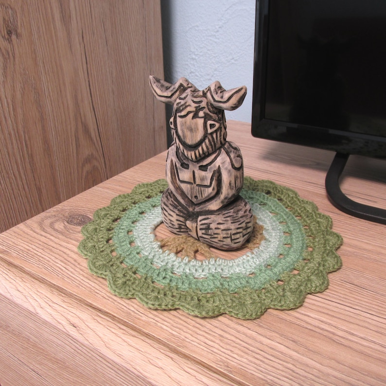 Cernunnos statue Horned god Pan | Etsy