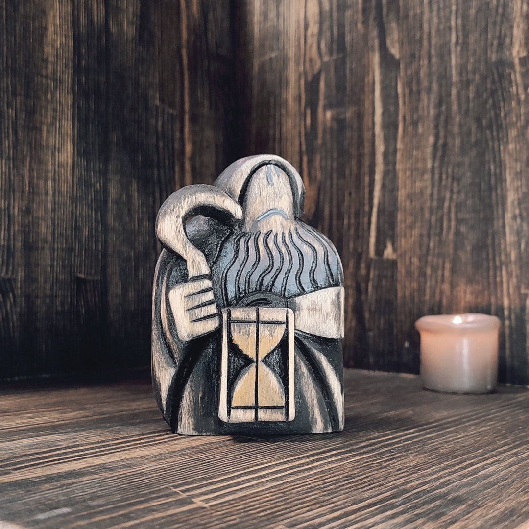 Chronos Cronos God Statue - Etsy