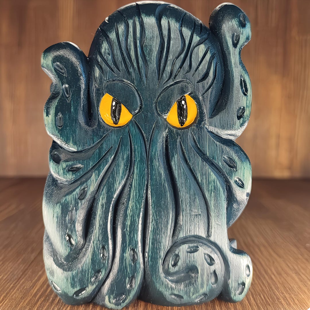 Kraken Octopus Cryptid Sea Monster Cryptozoology Mythical Creatures ...