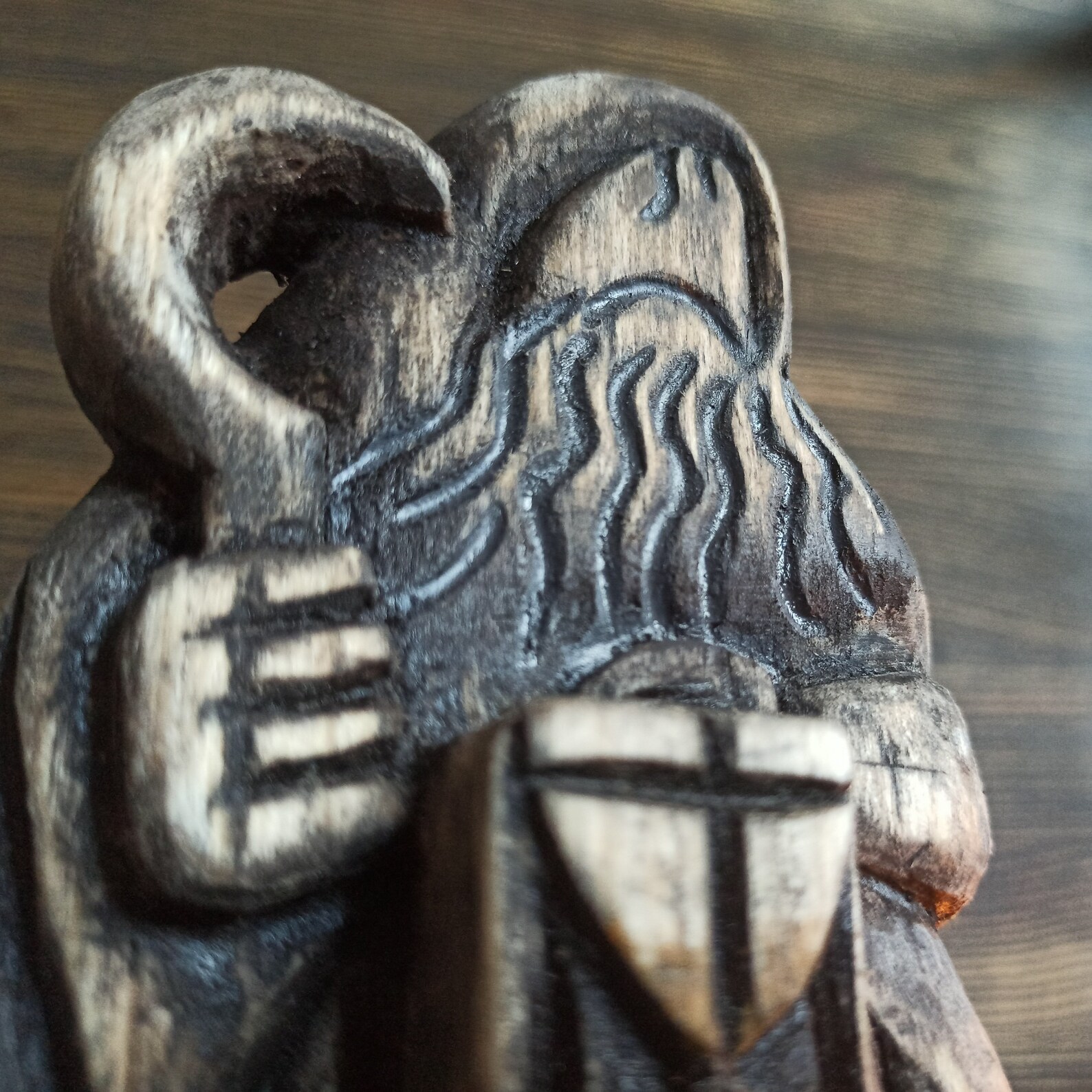 Chronos Cronos God Statue | Etsy