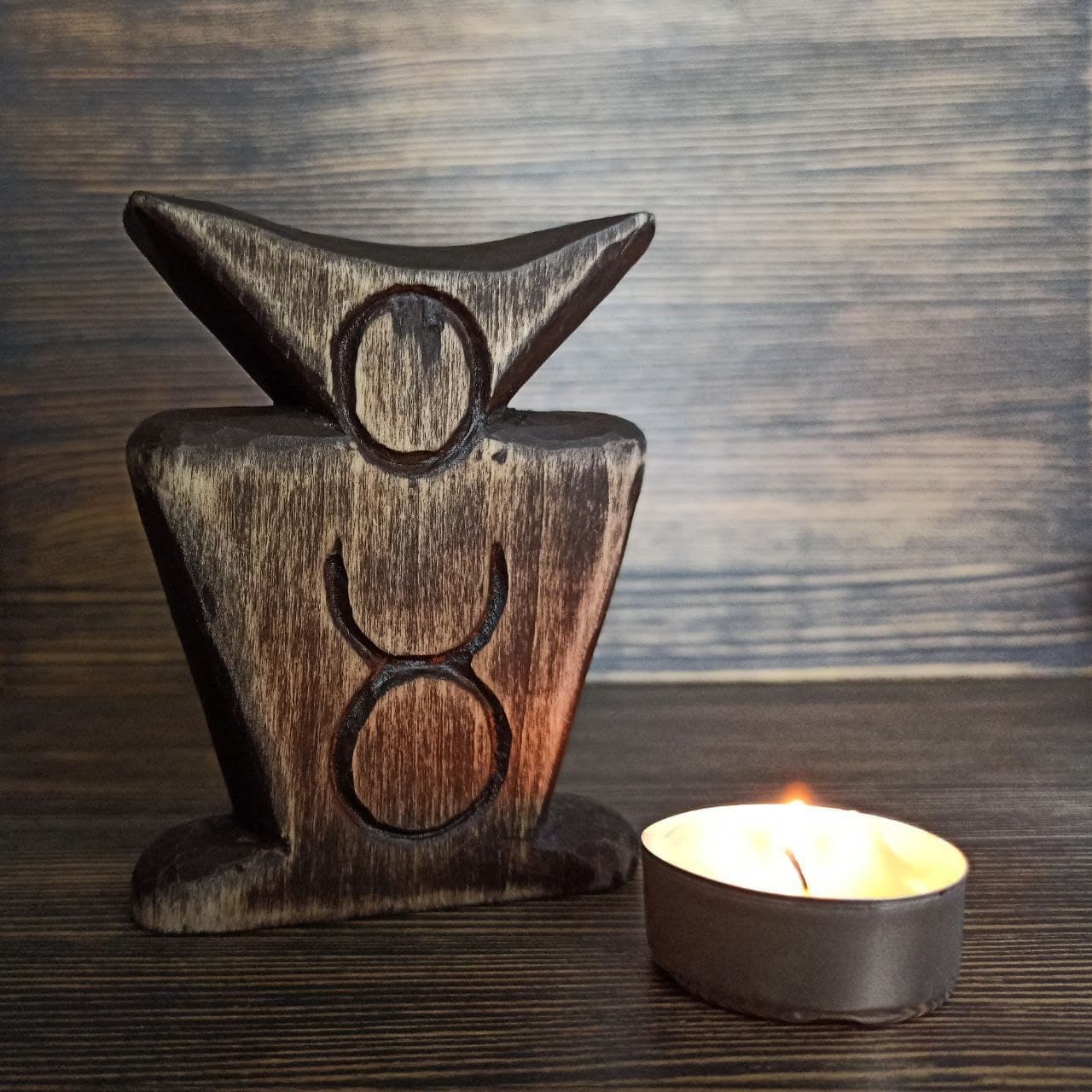 Horned god Statue Cernunnos | Etsy