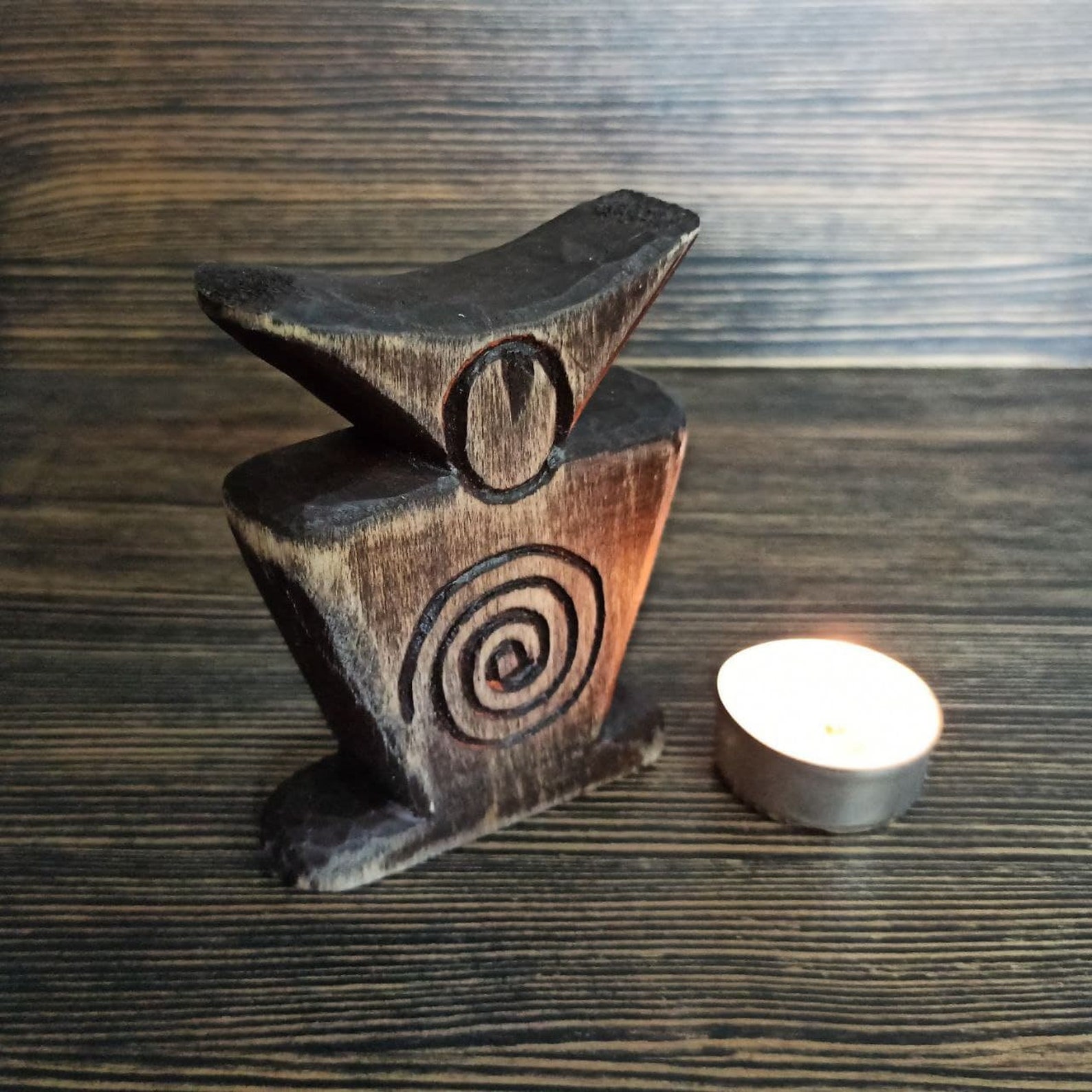 Horned God Statue Cernunnos - Etsy