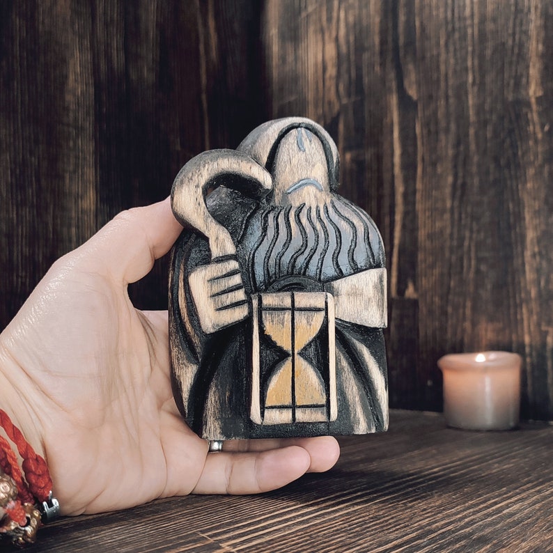 Chronos Cronos God Statue - Etsy