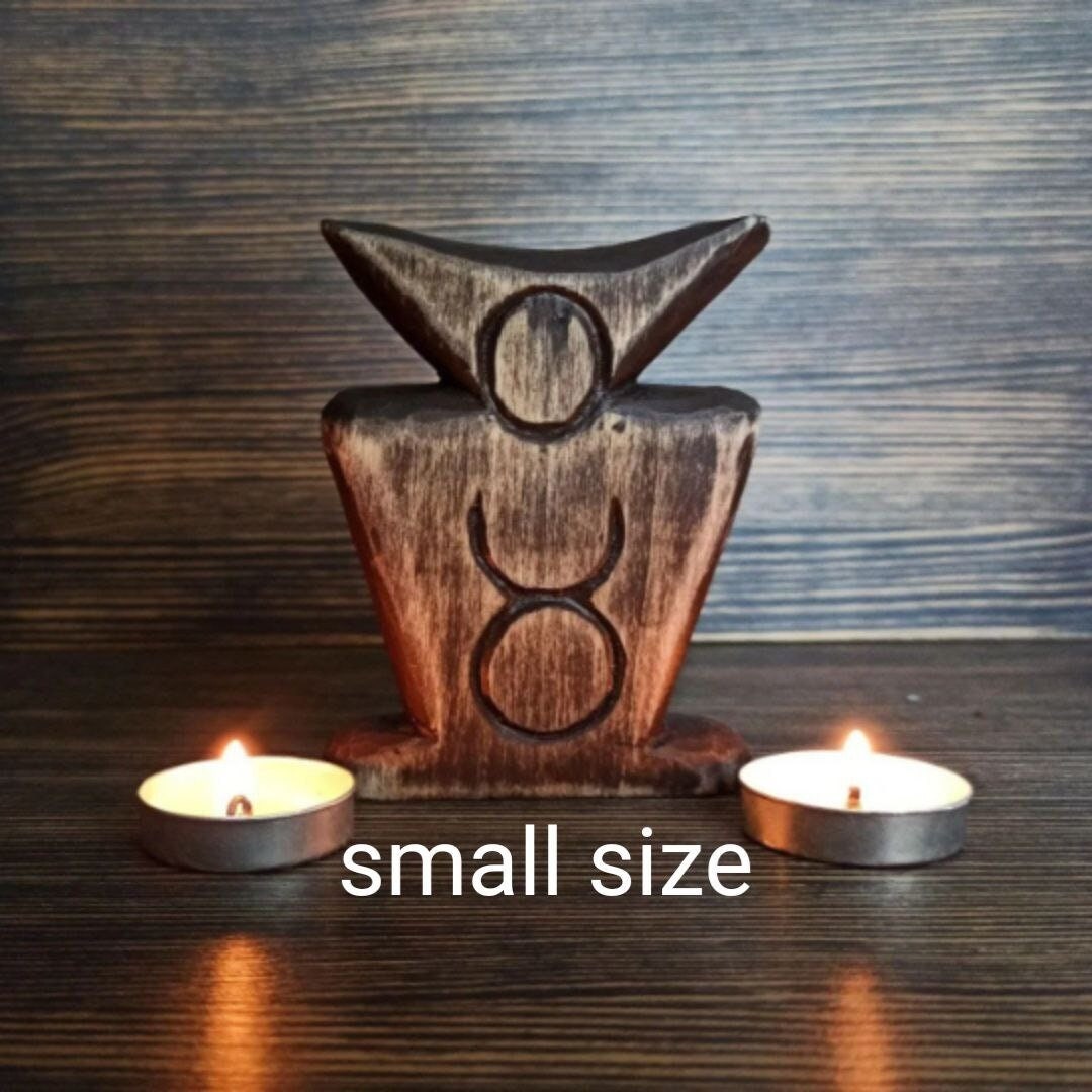 Horned God Statue Cernunnos - Etsy