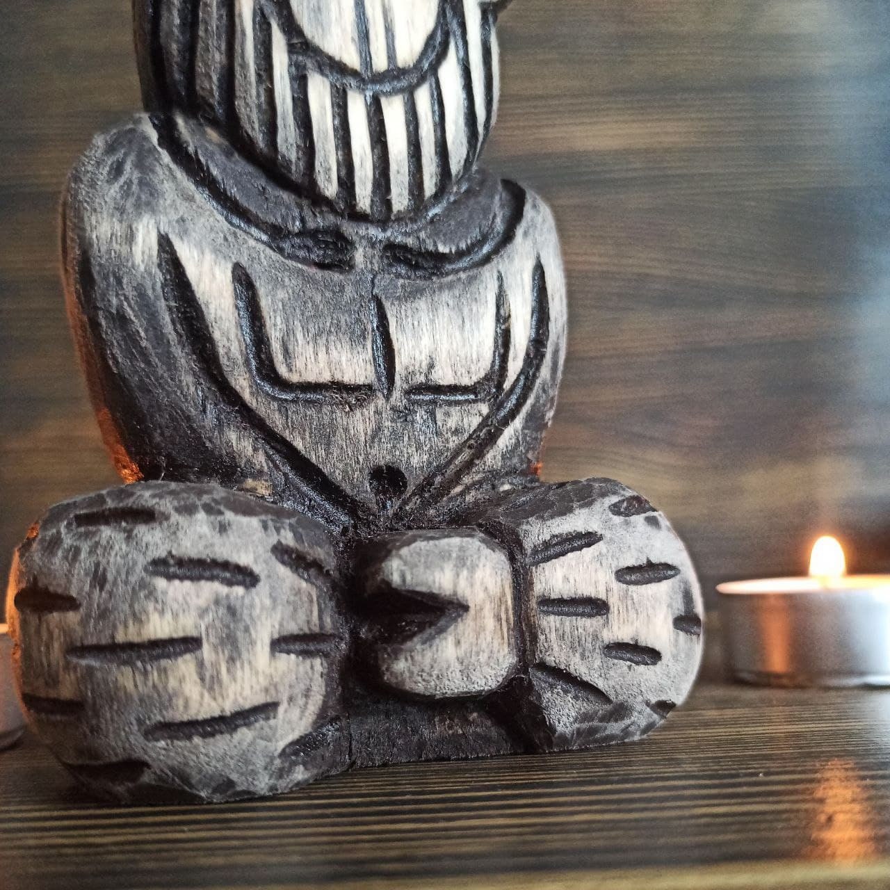 Cernunnos Statue Horned God Pan | Etsy