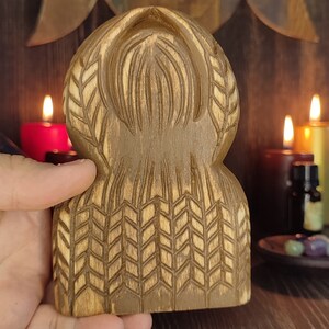 Lammas Goddess Statue Wheel of the Year Sabbat Pagan Fest First Harvest ...