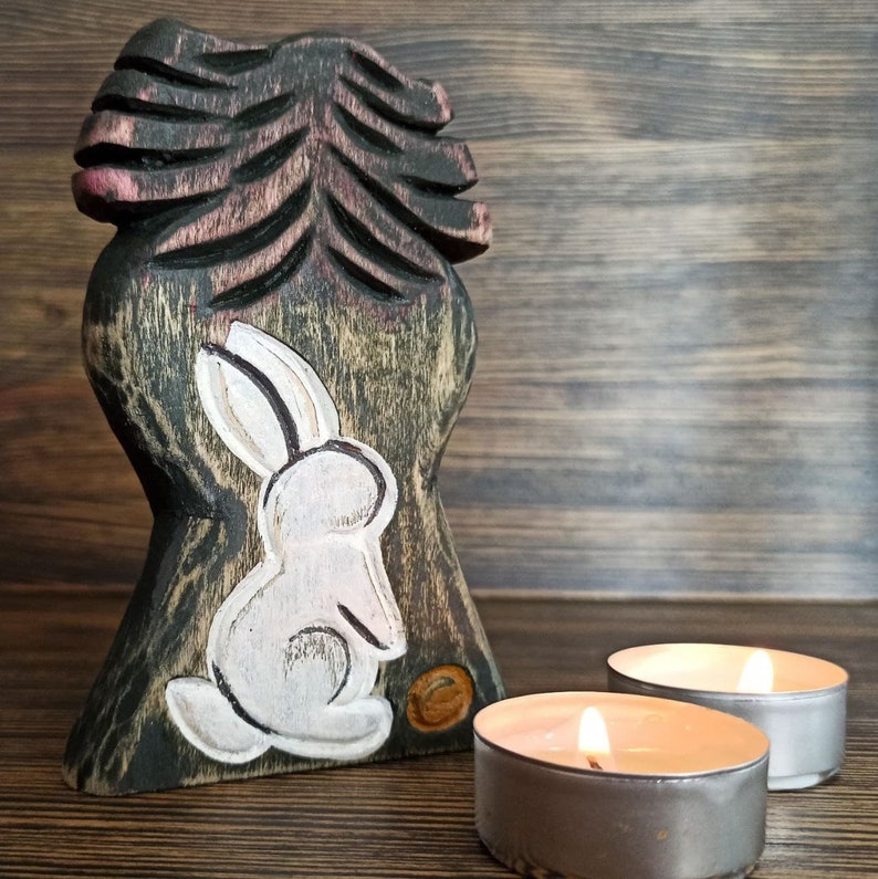 Ostara Statue Wheel of the Year Spring Equinox Heathen Asatru | Etsy