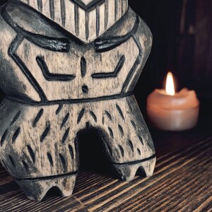 Cernunnos Statue Horned God Pan Herne the Hunter - Etsy