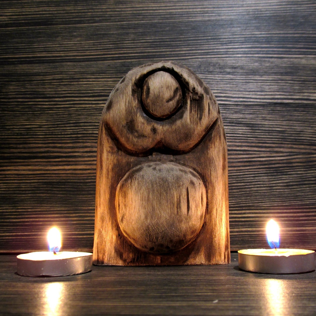 Birthing Goddess Gaia Midwife Doula Pregnant Pregnancy Witch - Etsy