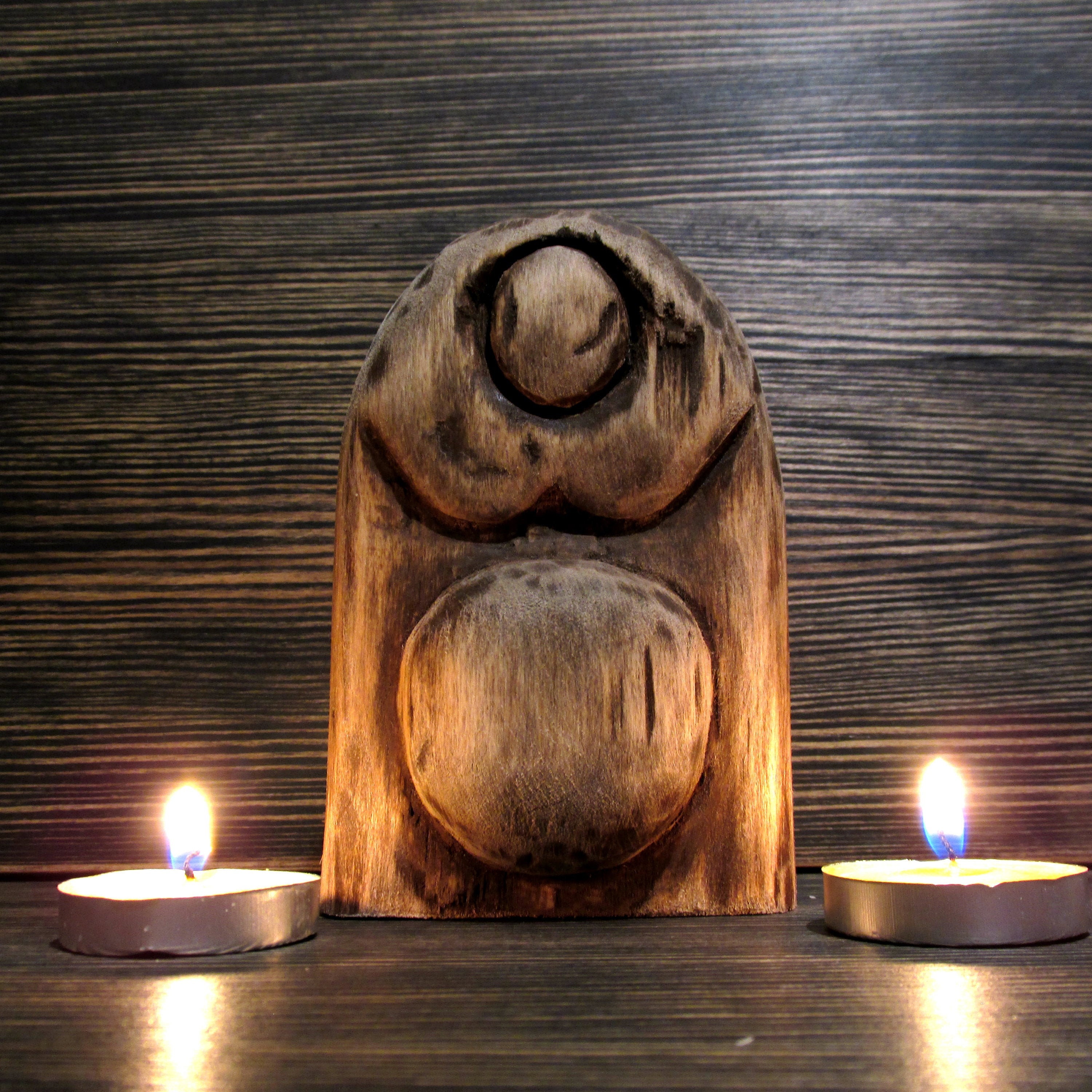 Birthing Goddess Gaia Statue – Pregnancy Gift, Mother Earth Decor ...