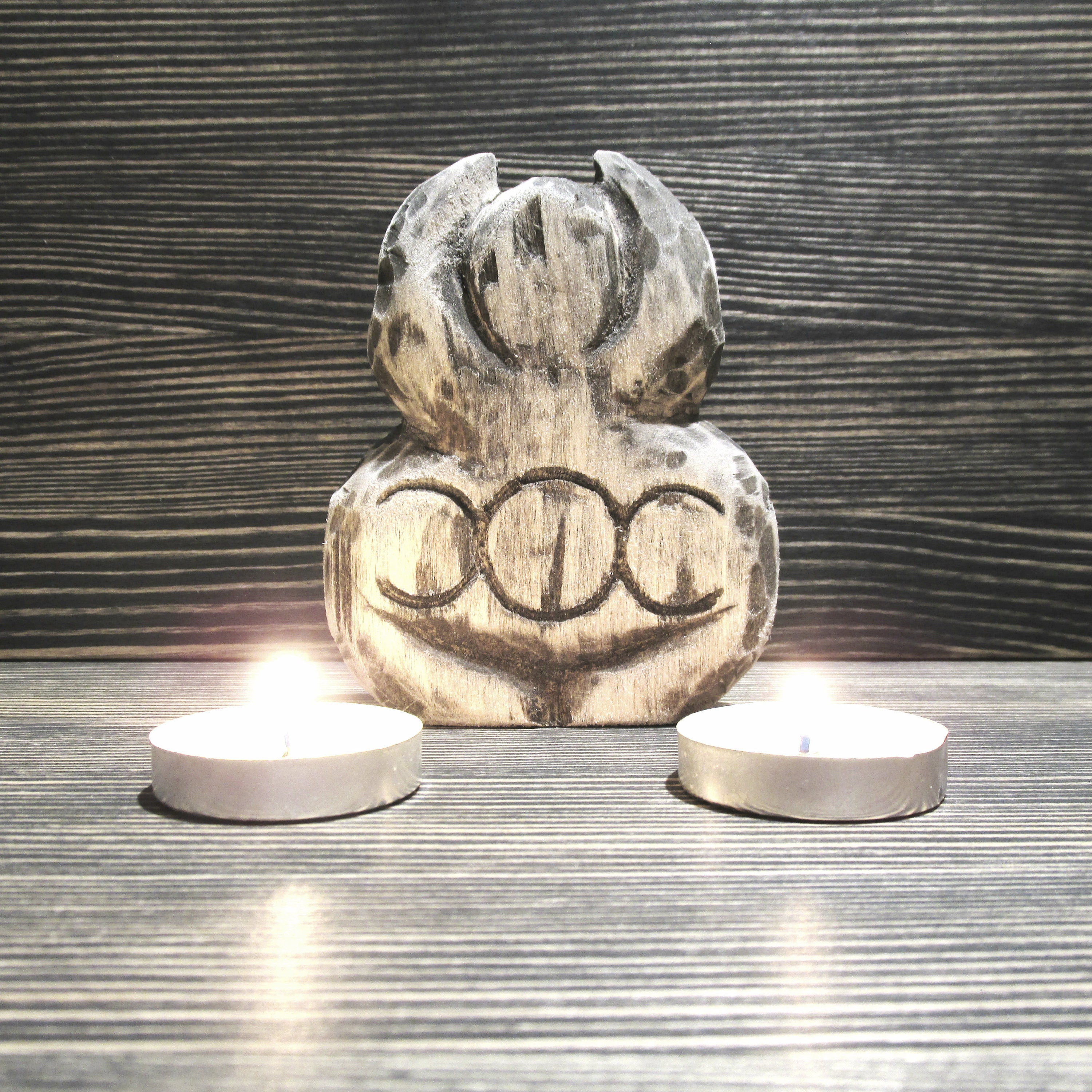 Goddess statue Triple goddess Moon phase art Figurine | Etsy