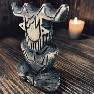 Cernunnos Statue Horned God Pan - Etsy