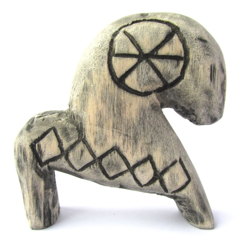Horse Sculpture Sun Solar Cross Odin Slavic Druid Norse - Etsy India