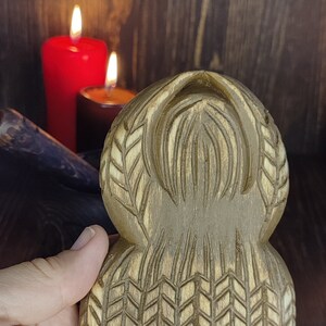 Lammas Goddess Statue Wheel of the Year Sabbat Pagan Fest First Harvest ...