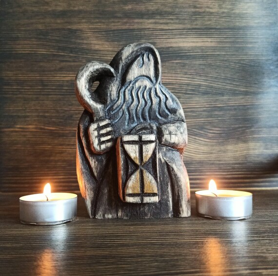 Chronos Cronos God Statue | Etsy