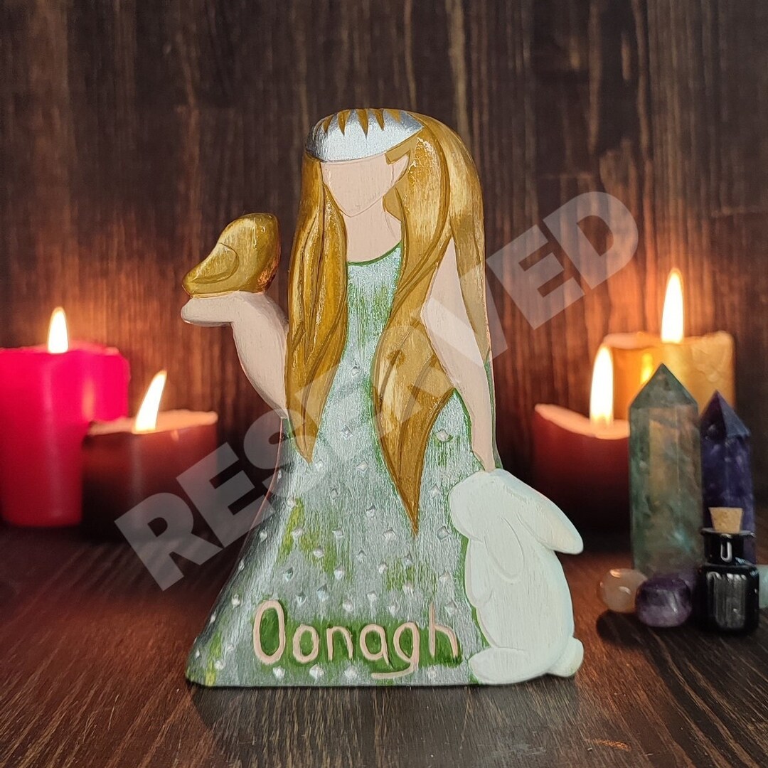 Oonagh Fairy Queen Fey Goddess Faery Fantasy Statue Irish Celtic ...