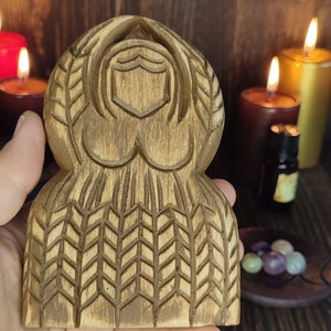 Lammas Goddess Statue Wheel of the Year Sabbat Pagan Fest First Harvest ...