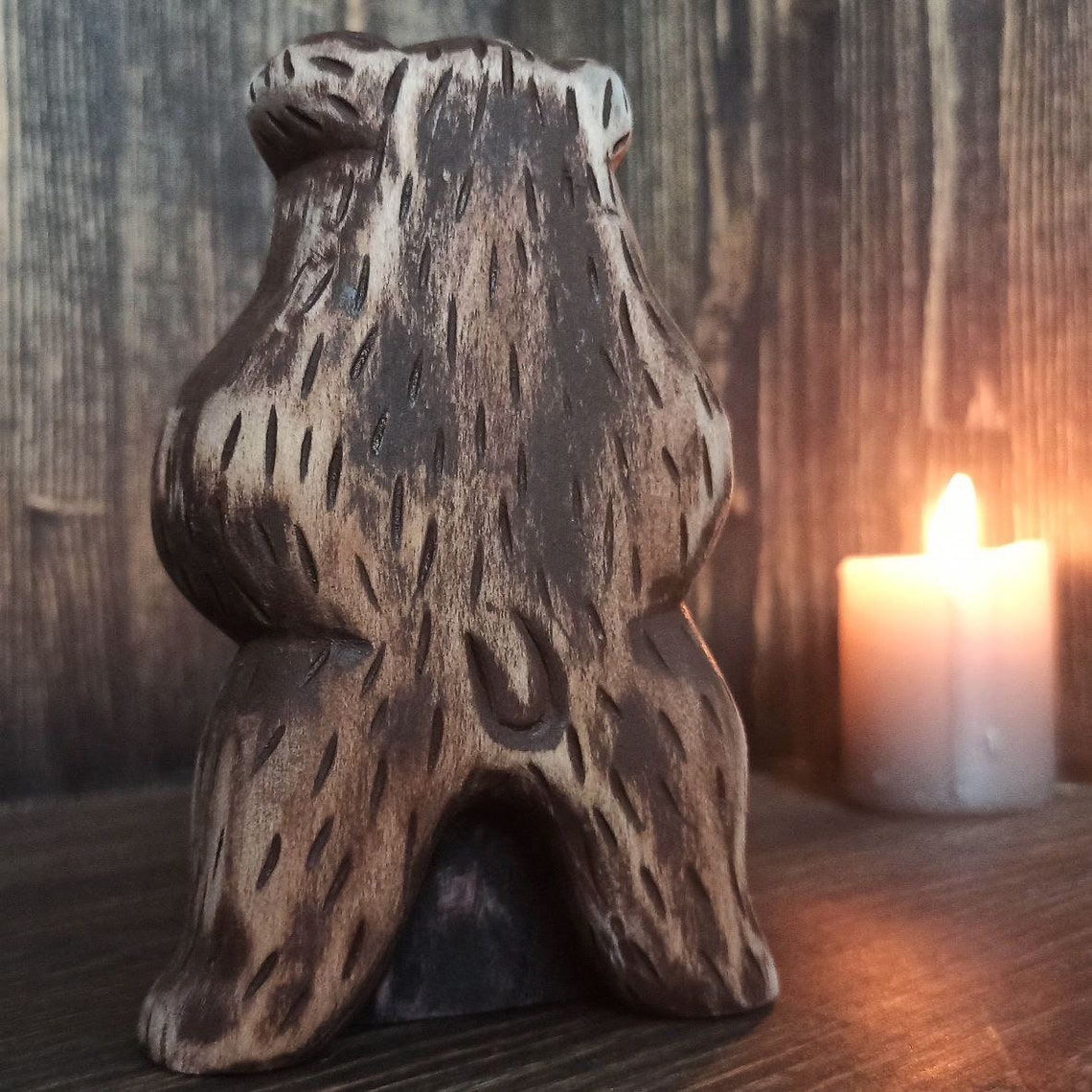 Artio Bear Goddess Pagan Witch Celtic Goddess Statue - Etsy