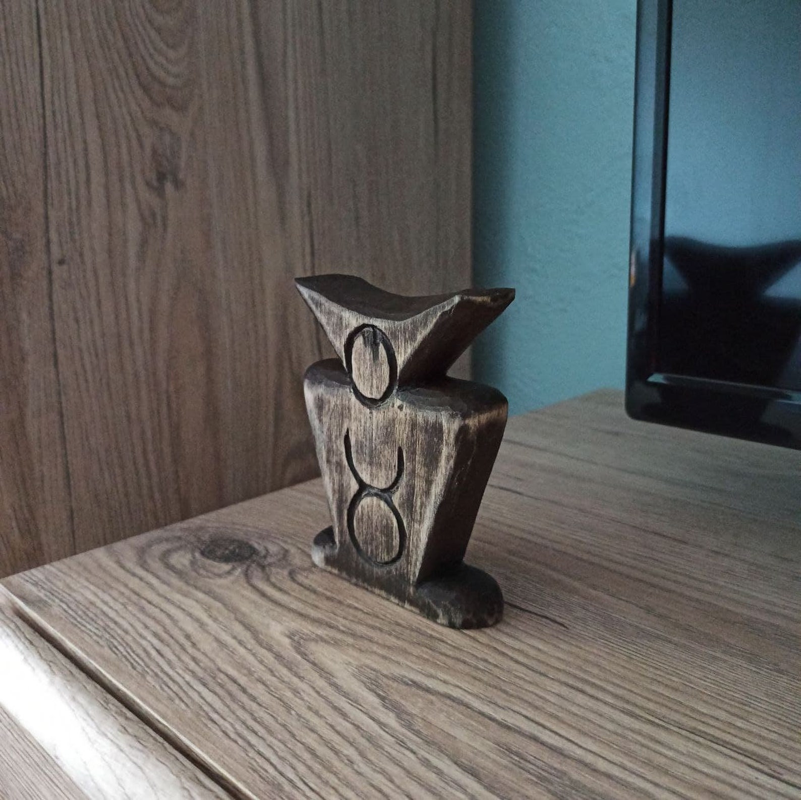 Horned God Statue Cernunnos | Etsy