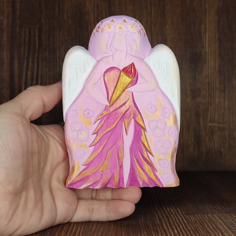 Eos Goddess Dawn Aurora Statue Greek Mythology Art Statuette Figurine ...