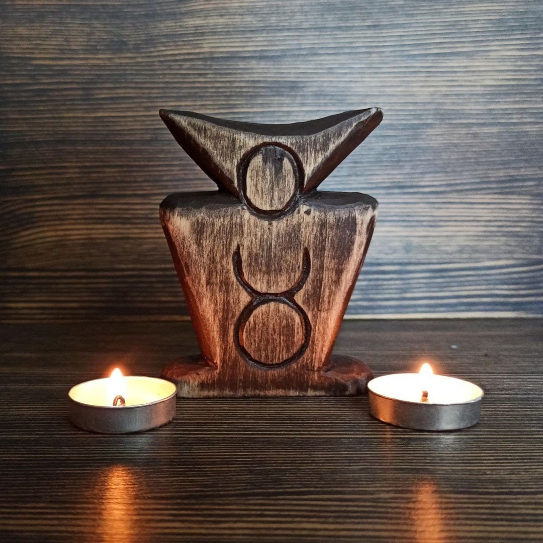 Horned God Statue Cernunnos - Etsy