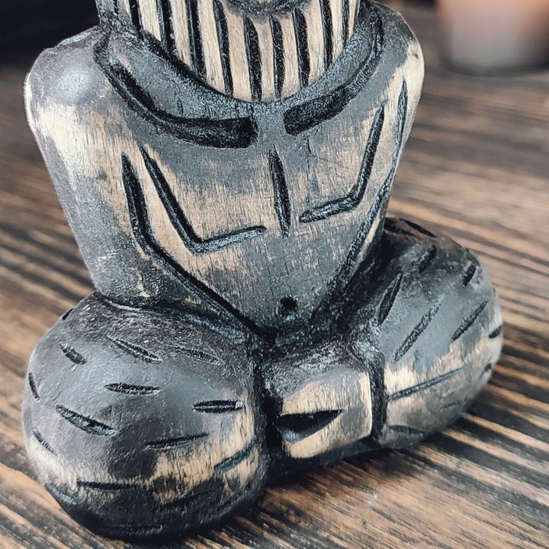 Cernunnos Statue Horned God Pan - Etsy