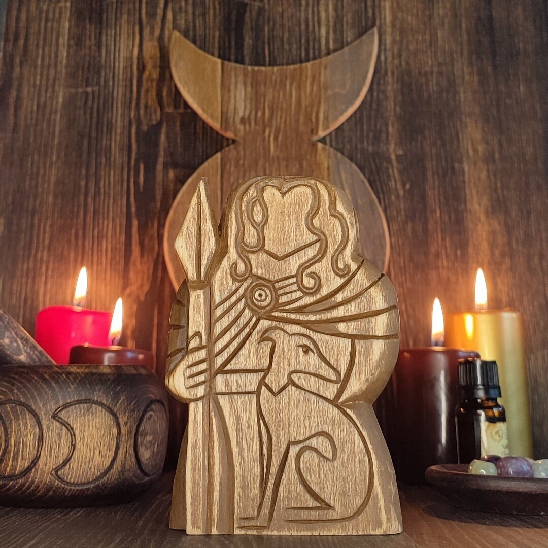 Lughnasadh God Statue Lugh Wheel of the Year Sabbat Pagan Fest - Etsy