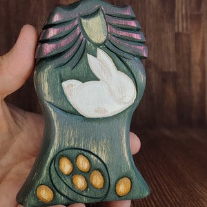 Ostara Statue Wheel of the Year Spring Equinox Heathen Asatru Norse ...