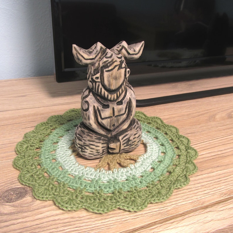 Cernunnos statue Horned god Pan | Etsy