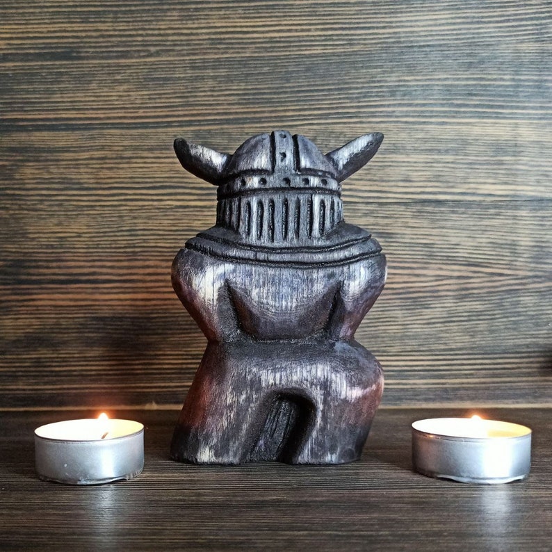 Thor Statue Mjolnir Thor Hammer Helmet - Etsy