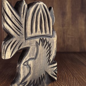 Morrigan Statue Raven Crow Goddess Heathen Asatru - Etsy