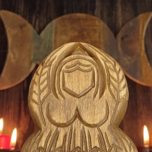 Lammas Goddess Statue Wheel of the Year Sabbat Pagan Fest First Harvest ...