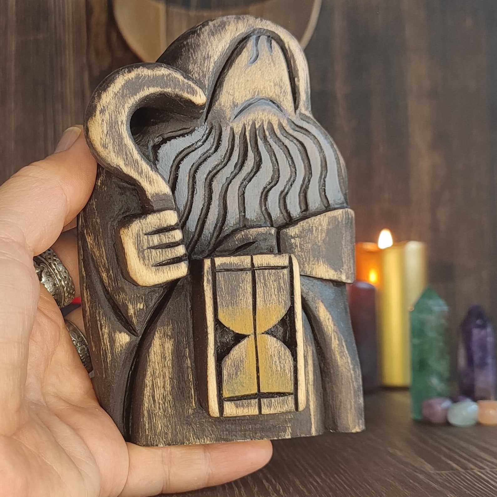 Ancient Greece Chronos Cronos Cronus Kronos God of Time Greek Mythology ...
