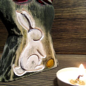 Ostara statue Wheel of the year Spring equinox Heathen Asatru | Etsy