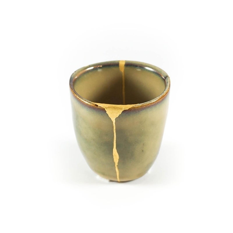 Kintsugi Glass - Etsy