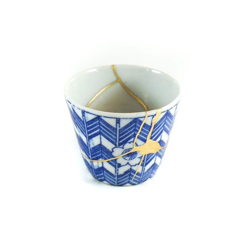 Kintsugi Cup - Etsy