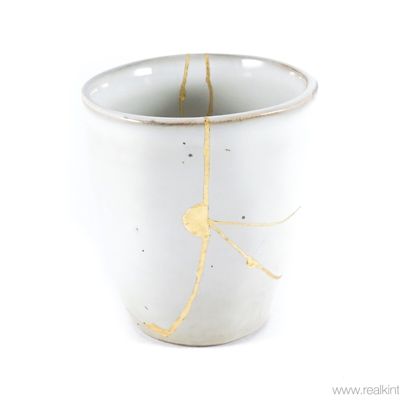 Kintsugi Glass - Etsy