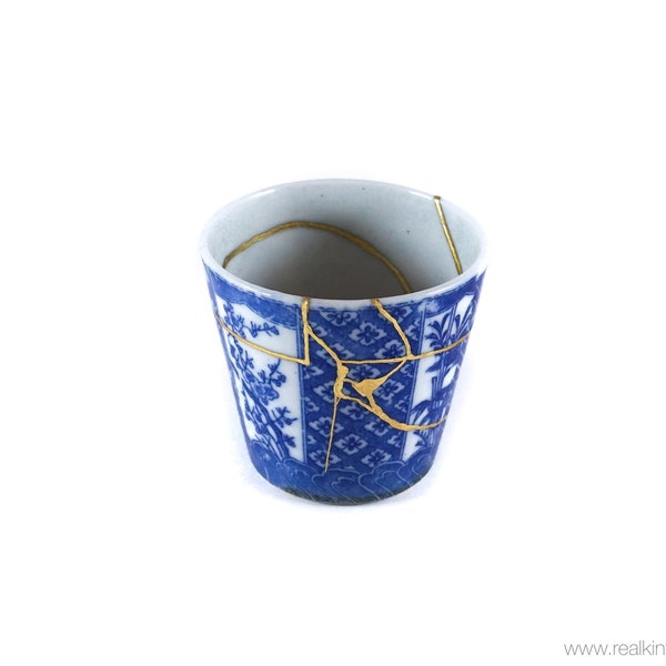 Kintsugi Cup - Etsy