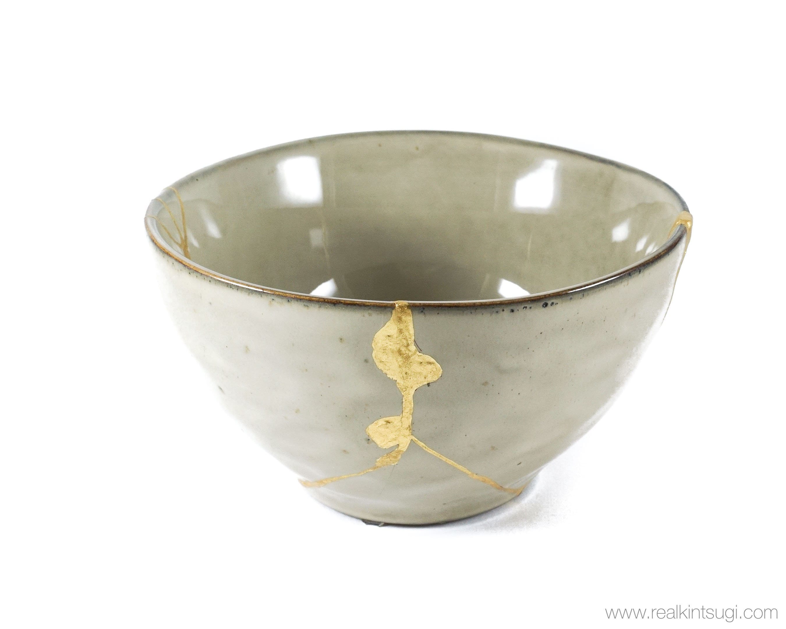 ~ Wabi-Sabi ~ Ancient Japanese Kintsugi Pottery Kintsugi Candle Holder ...