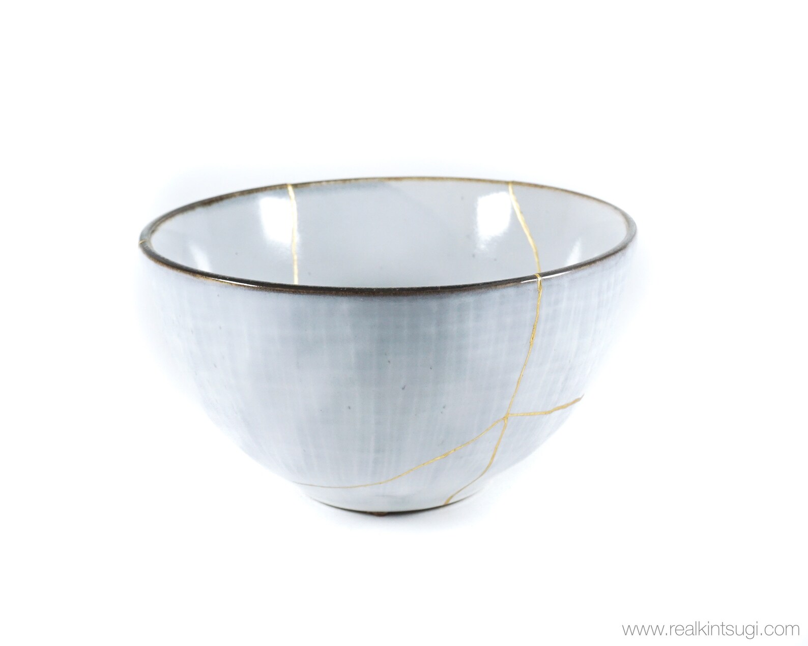 Kintsugi Contemporary Ceramic Restored With Real 22K Gold - Etsy