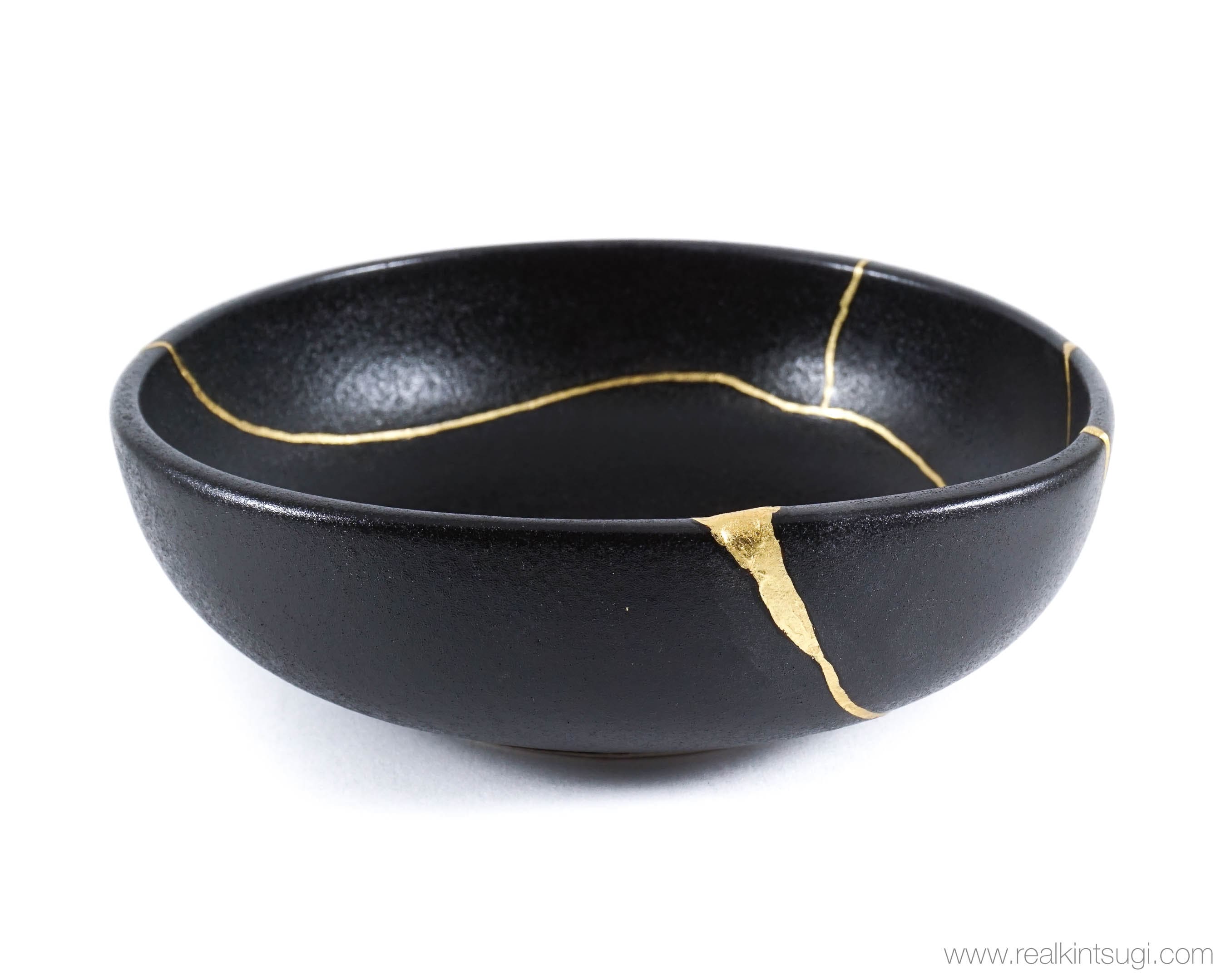 Art & Collectibles Kintsugi black Japanese philosophy of Kintsugi black ...