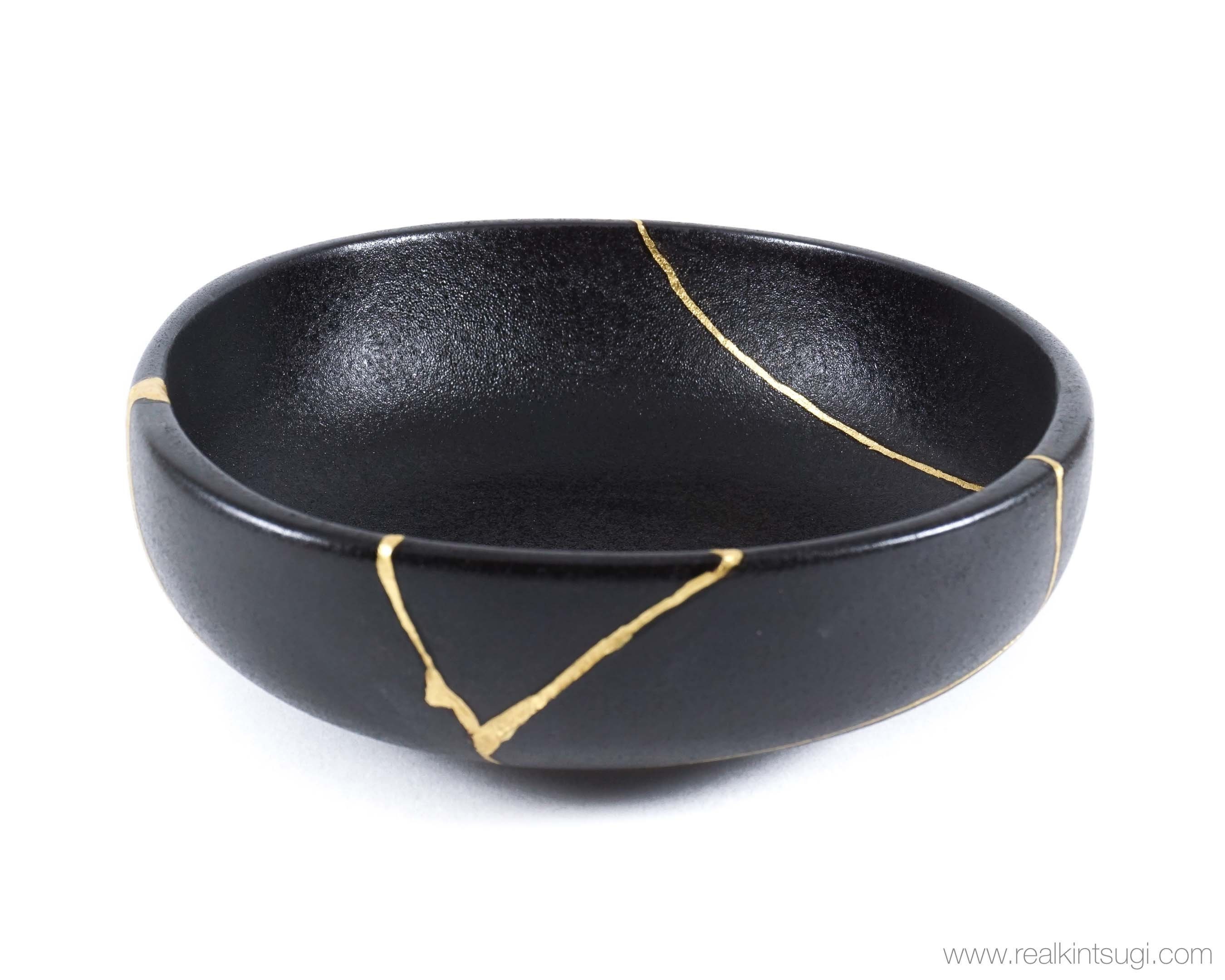 Art & Collectibles Kintsugi black Japanese philosophy of Kintsugi black ...