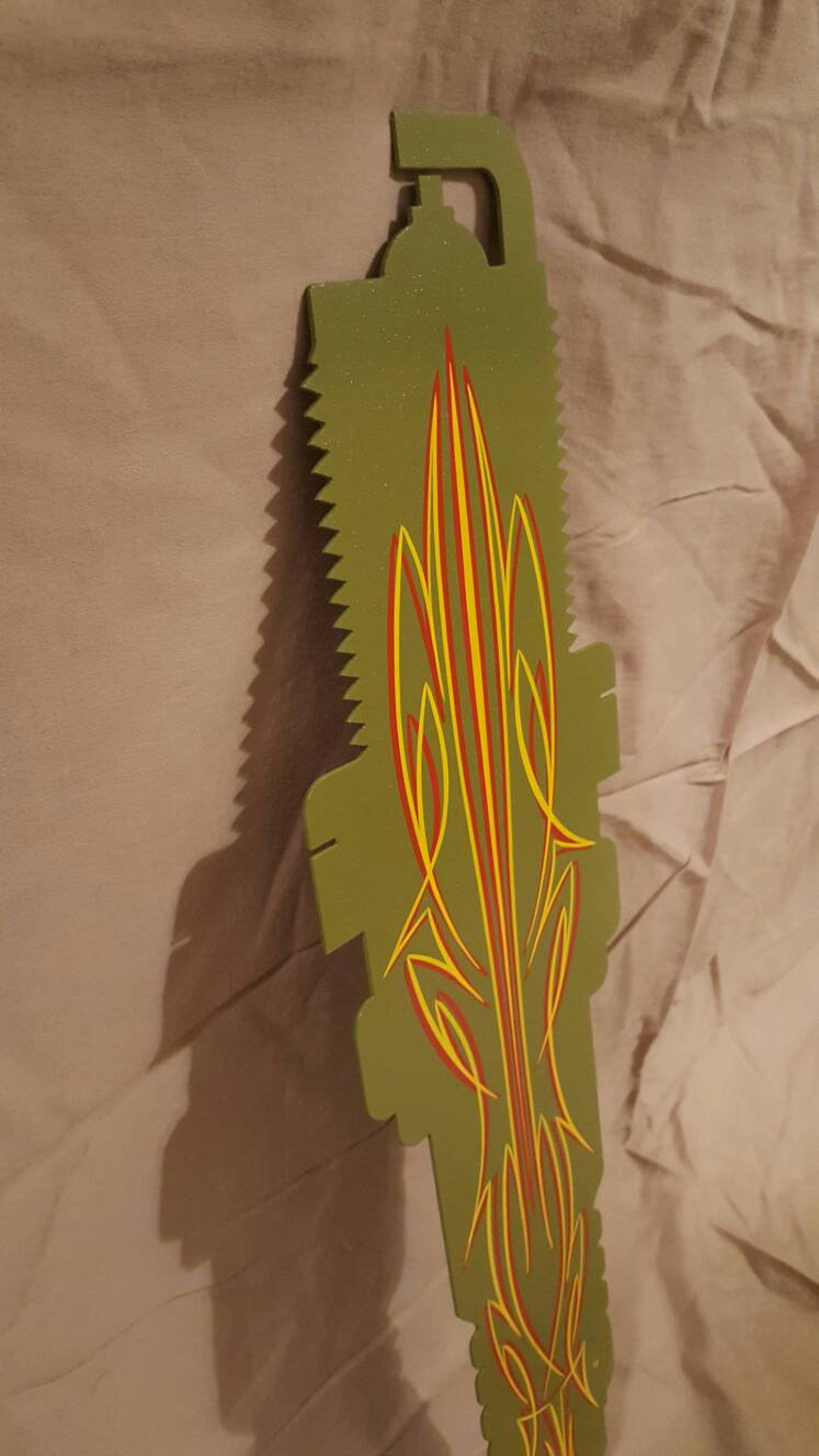 Metal Spark Plug Wall Art | Etsy