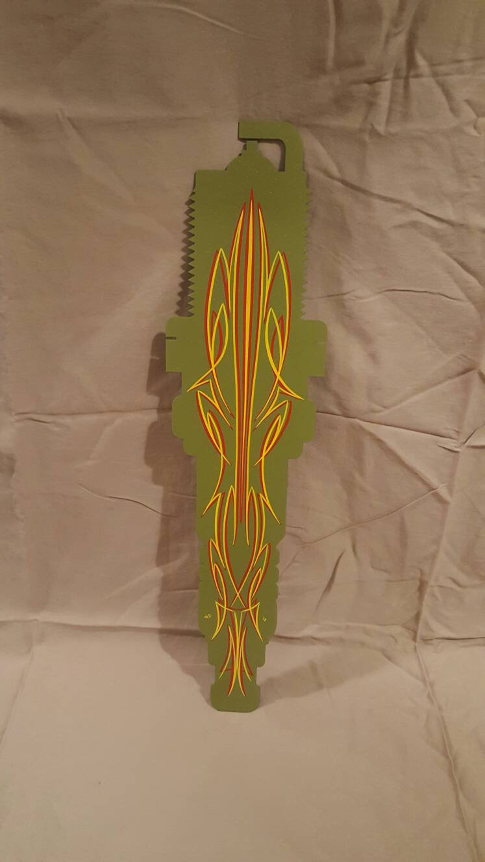 Metal Spark Plug Wall Art | Etsy