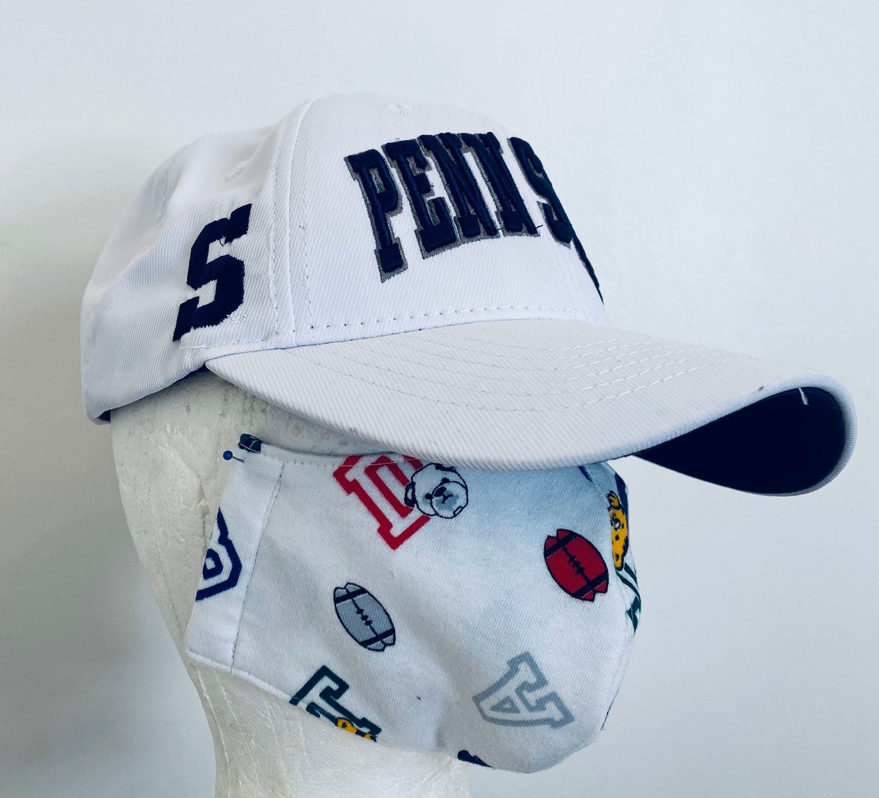 Boys Face Mask 100% Cotton Elastic Washable Reusable Reversible Many ...