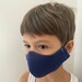 Boys Face Mask 100% Cotton Elastic Washable Reusable Reversible Many ...