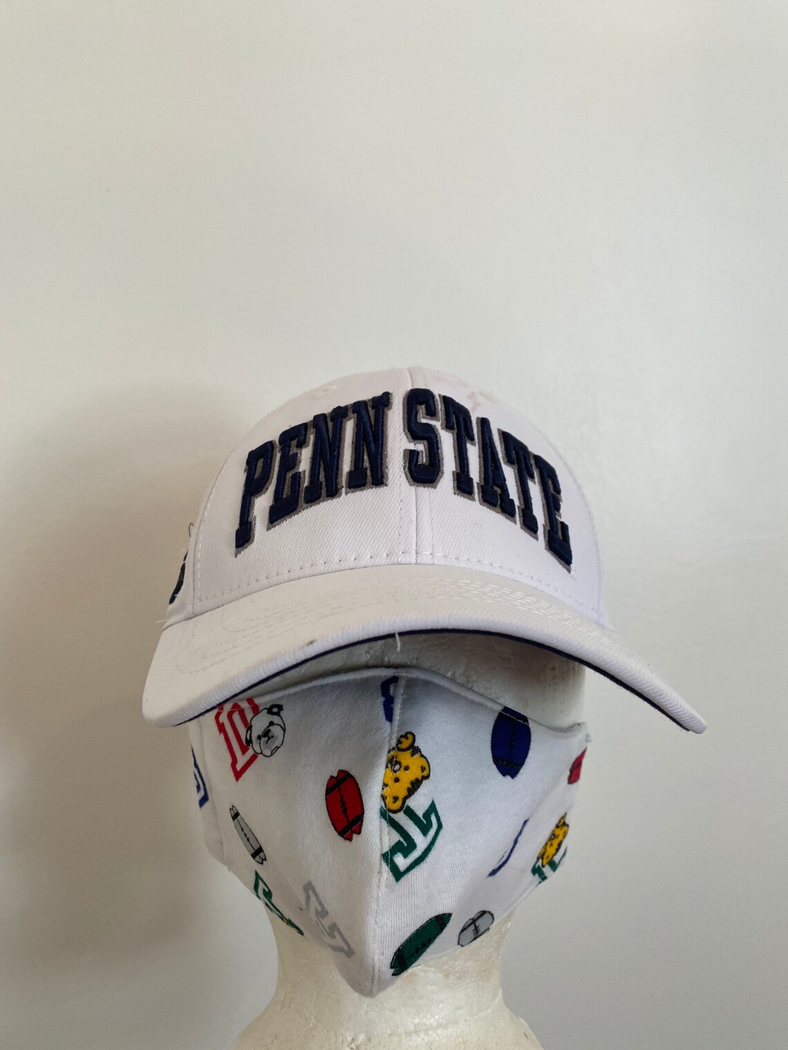 Boys Face Mask 100% Cotton Elastic Washable Reusable Reversible Many ...