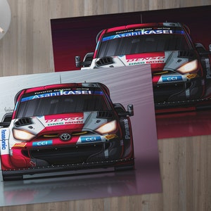 WRC Hybrid Generation 2022-2023 A3 Posters - Etsy