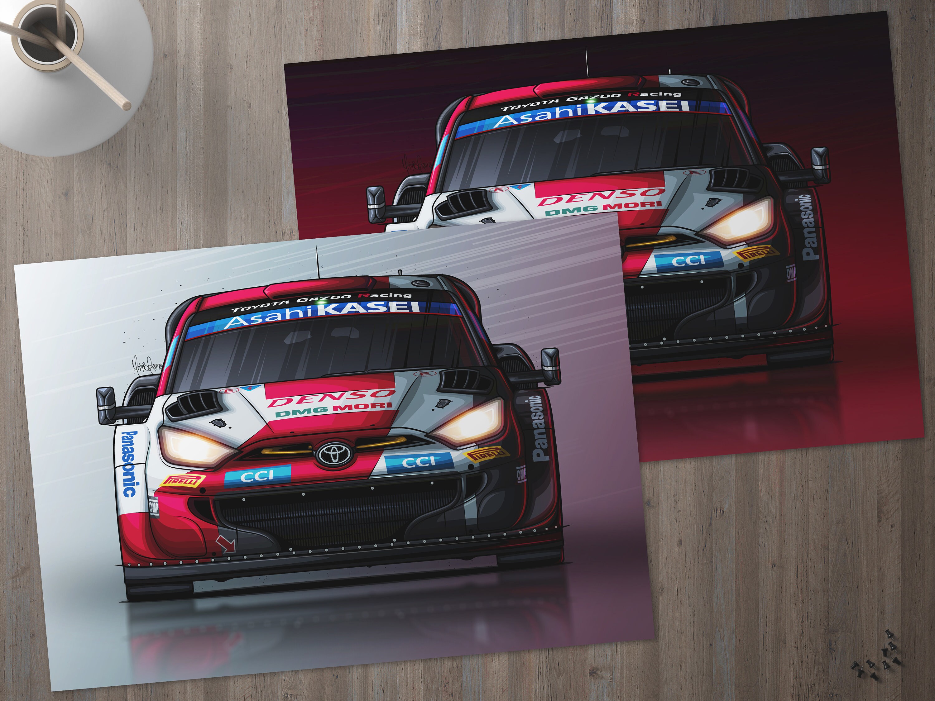 WRC Hybrid Generation 2022-2023 A3 Posters - Etsy