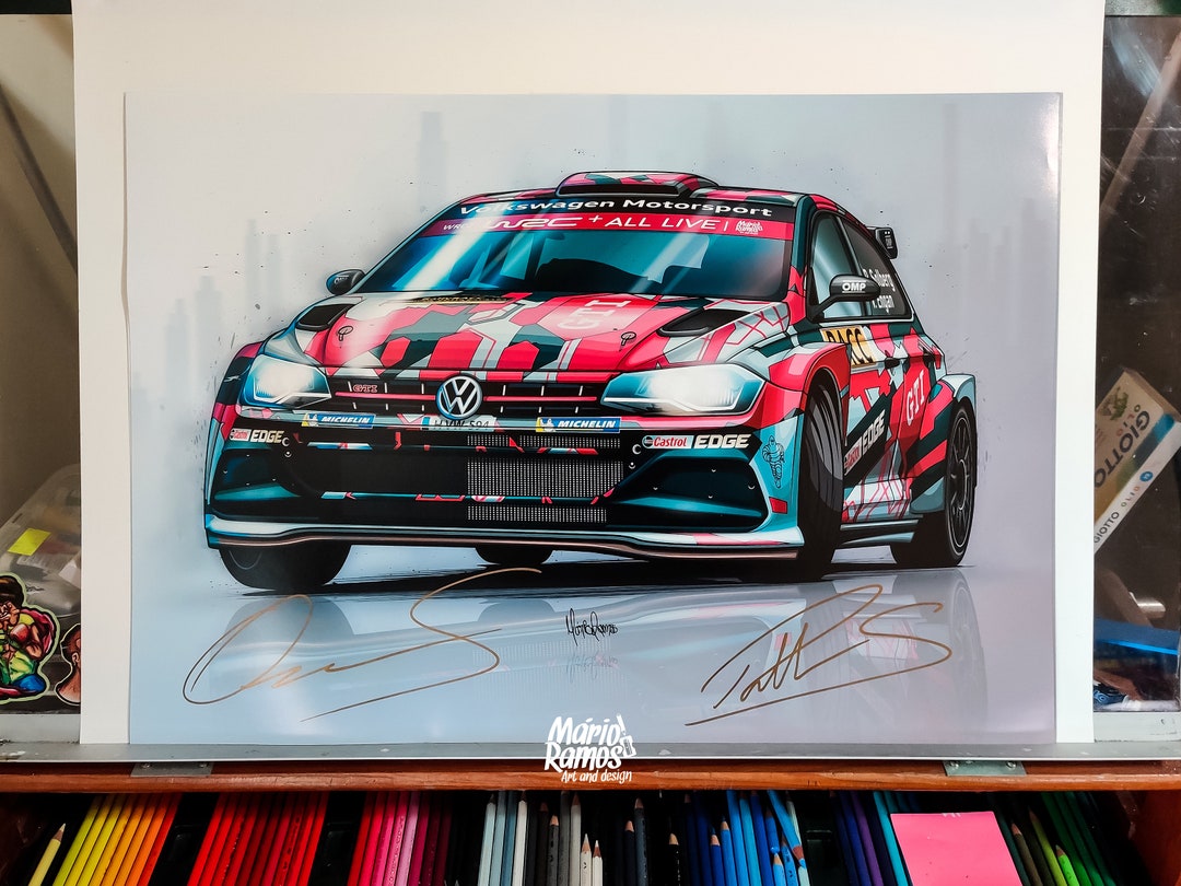 Oliver and Petter Solberg Signed Poster A2 - Etsy